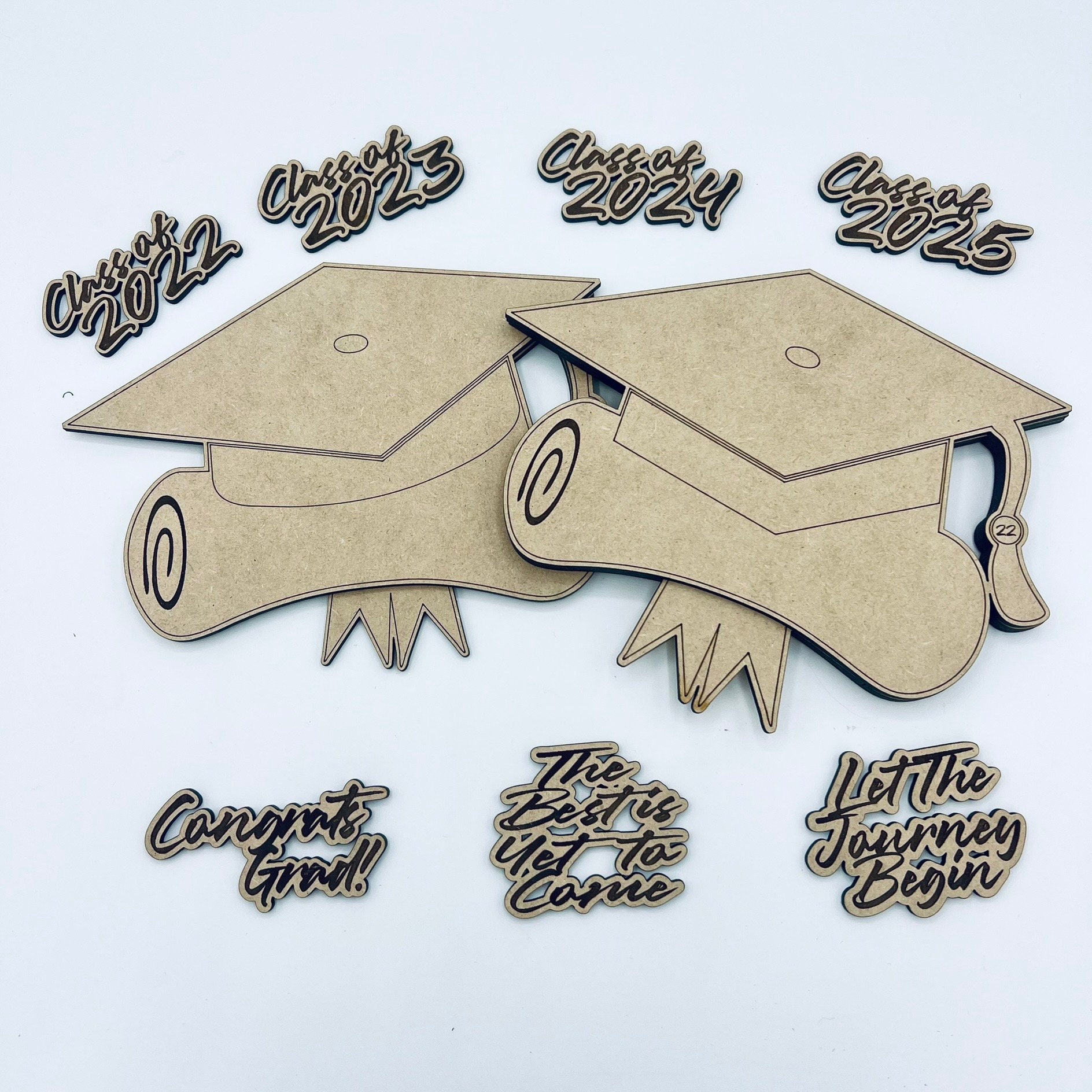 DIGITAL FILE: BUNDLE Gift Card Holder Graduation Class - Etsy