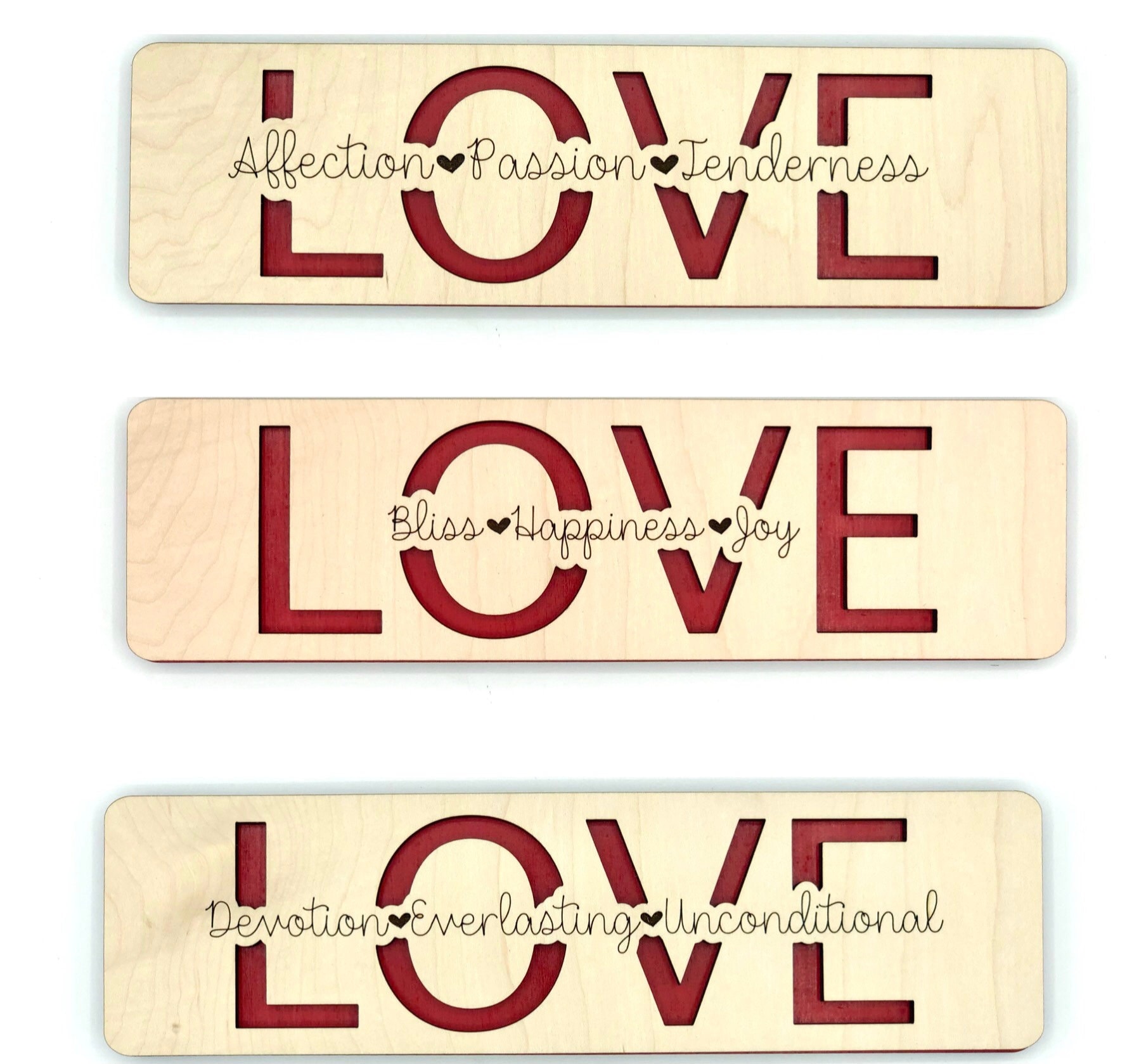 DIGITAL FILE: BUNDLE - Love Sign | Family Sign | Valentine's Day | Svg ...