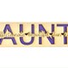 DIGITAL FILE: Kind Aunt Sign Gift for Aunt Family Sign - Etsy