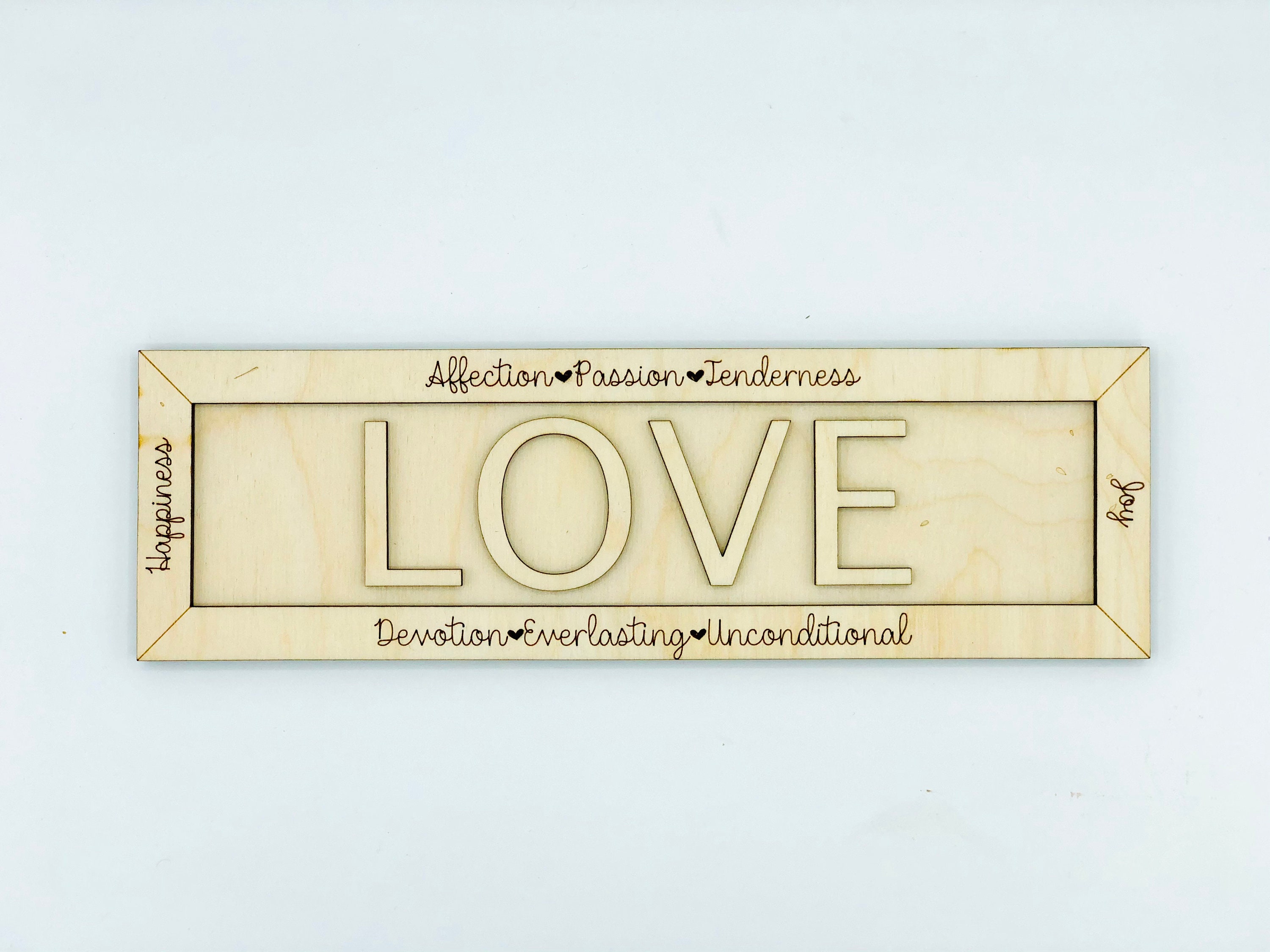 DIGITAL FILE: BUNDLE Love Sign Family Sign - Etsy