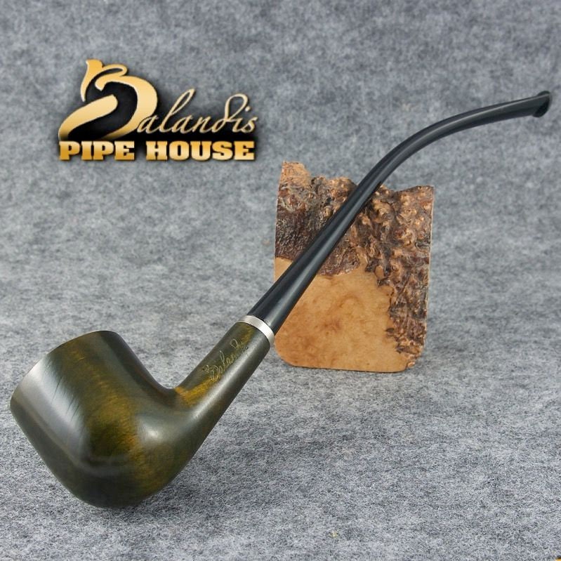 Balandis #11 Wizard Topaz Green Smooth (cooler/stinger) Handmade Pear ...