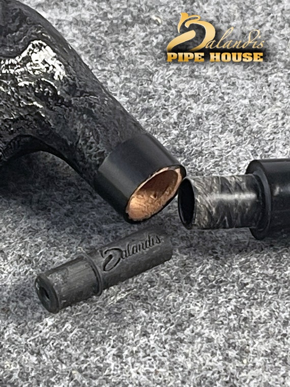 Balandis 9mm to 3mm filter Adapter for Tobacco Smoking Pipe