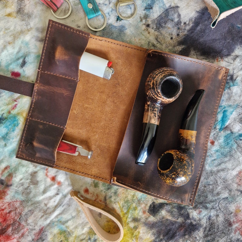 Pipe Pouch - Etsy