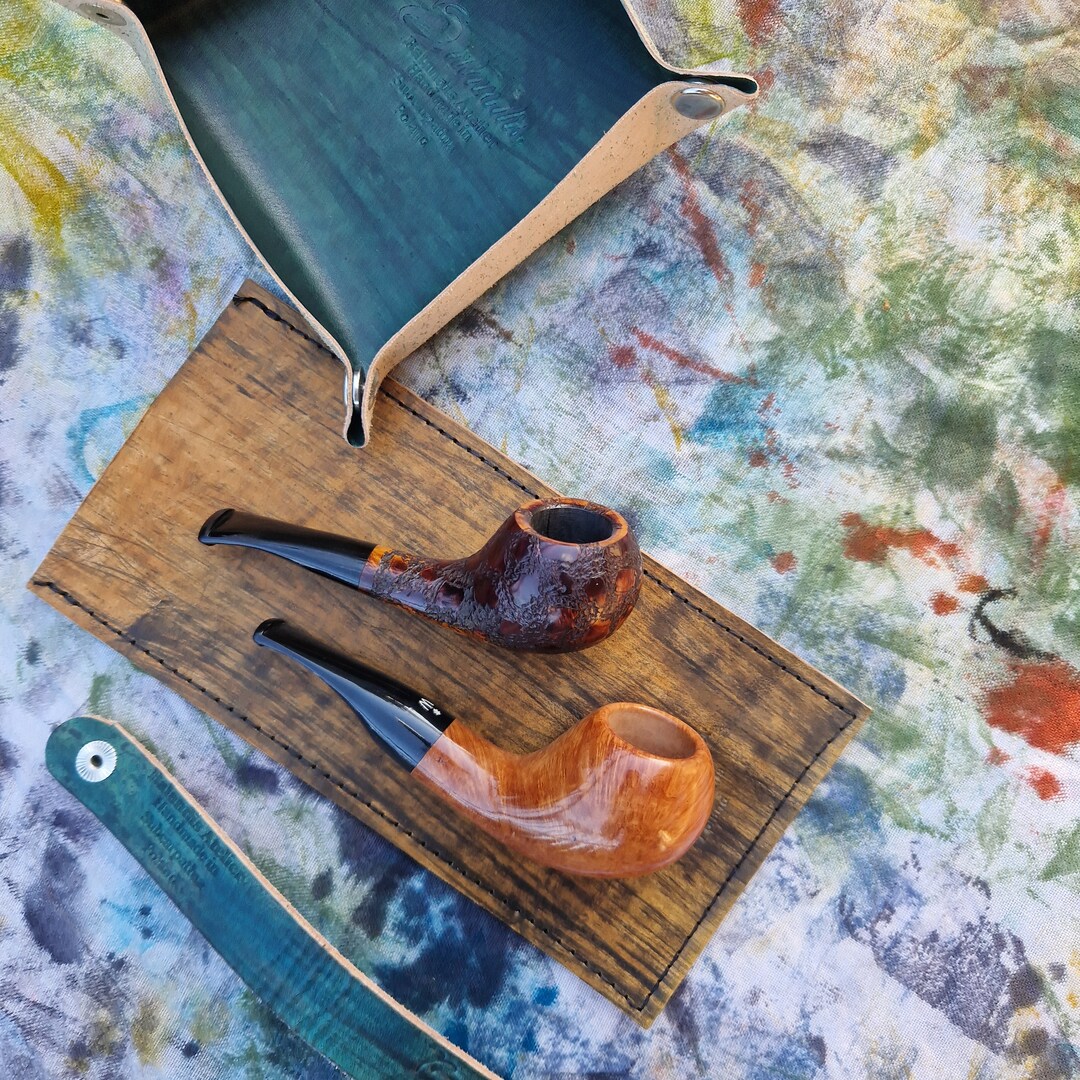 Balandis Premium Maestro Pastor Amber Rustic (9mm/stinger) Handmade ...