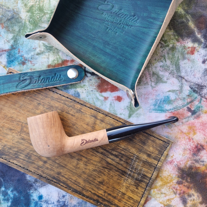 Balandis Limited Edition RAW Collection 9mm Handmade Briar Tobacco ...