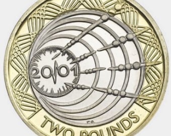 Circulated 50p Coin UK Public Libaries 2010 - Etsy UK