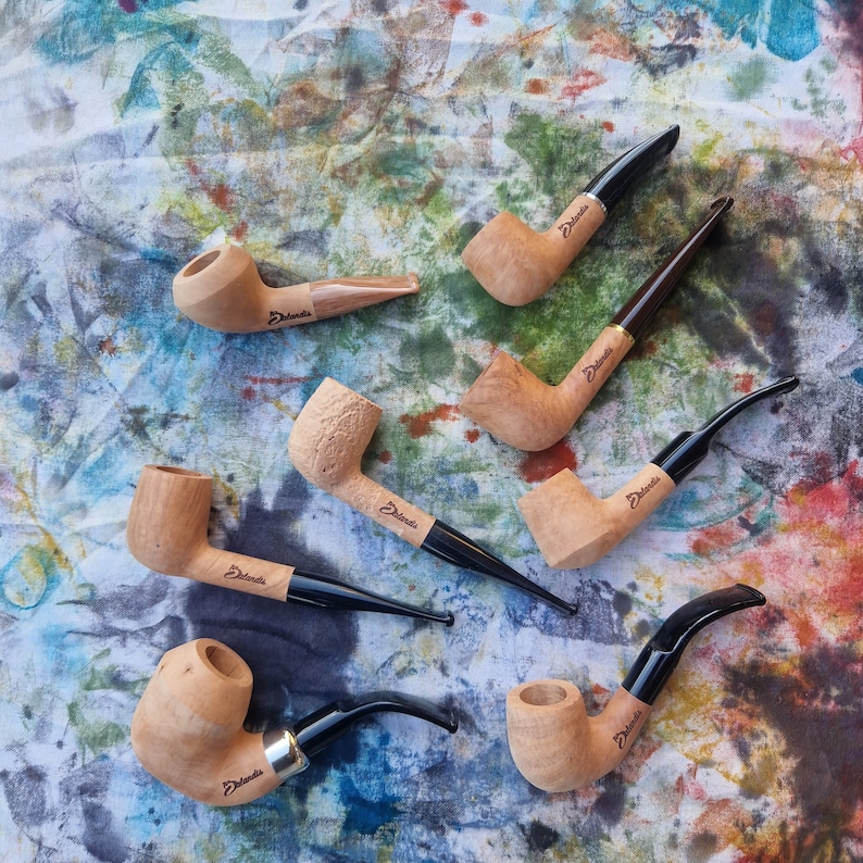 Balandis Limited Edition RAW Collection 9mm Handmade Briar Tobacco ...