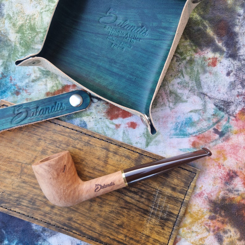 Balandis Limited Edition RAW Collection 9mm Handmade Briar Tobacco ...