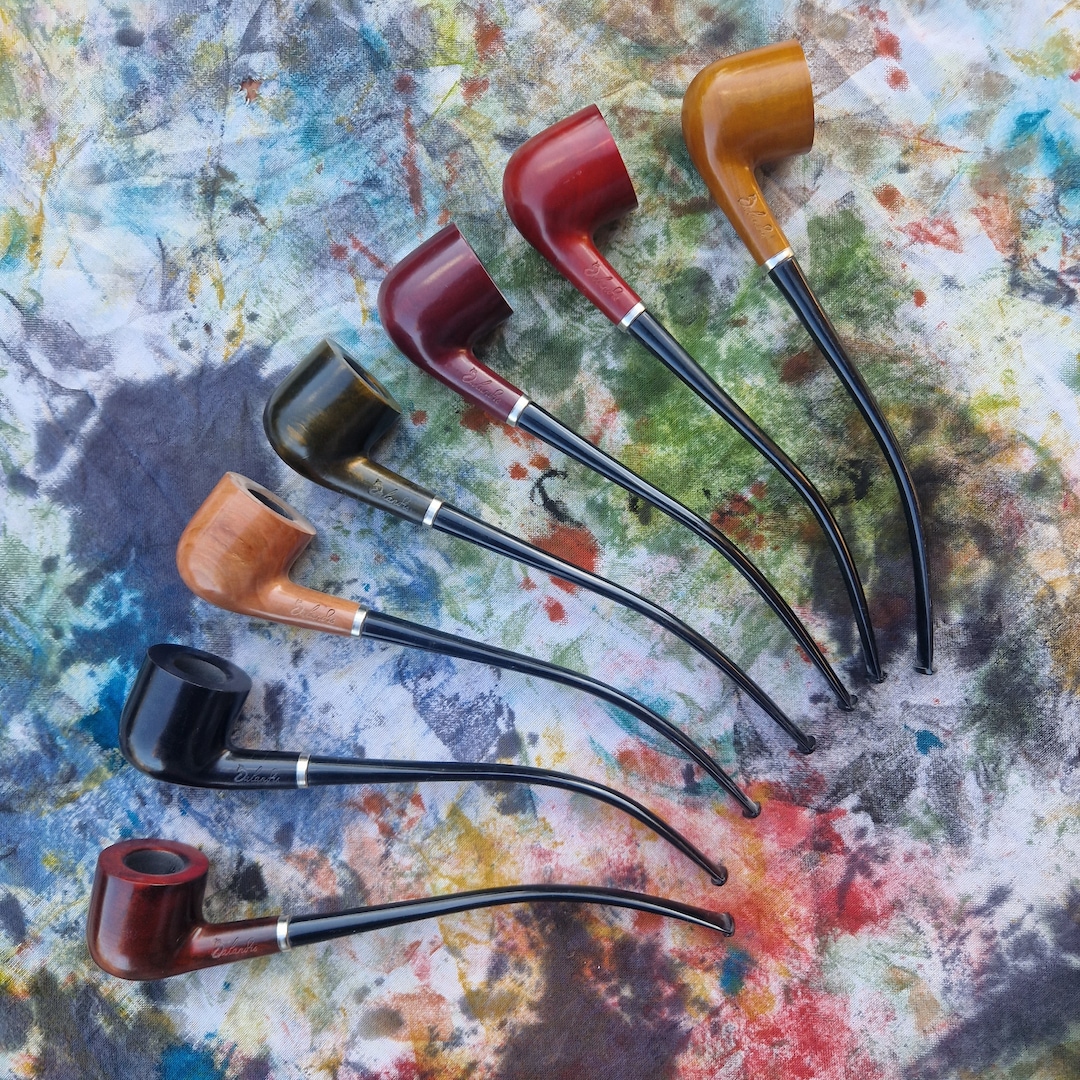 Balandis #11 Wizard Churchwarden Smooth (cooler/stinger) Handmade Pear ...