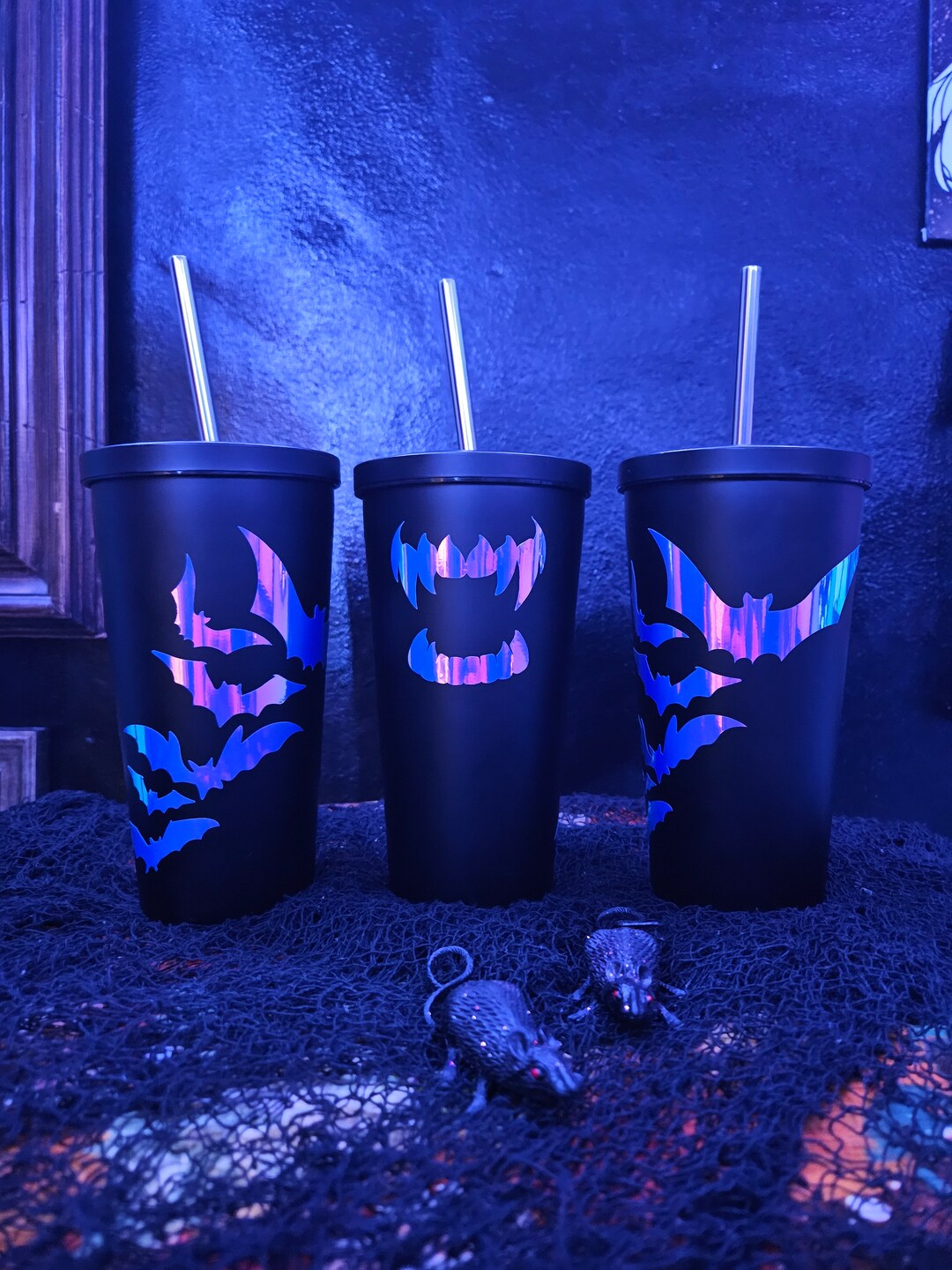 Just A Bite! - Fang Decal - Etsy