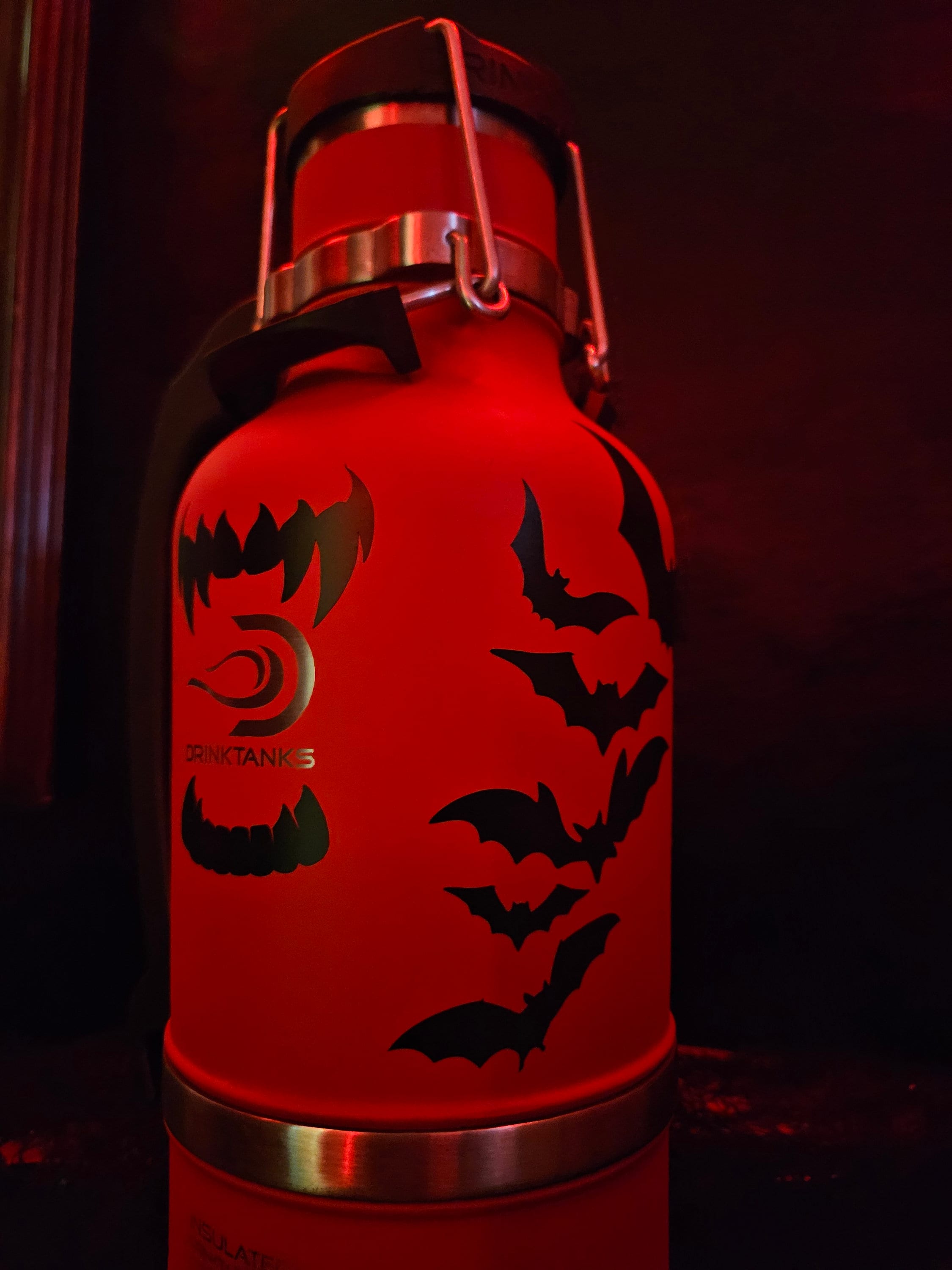 Just A Bite! - Fang Decal - Etsy