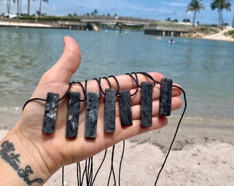 Black Flash Stone - Etsy