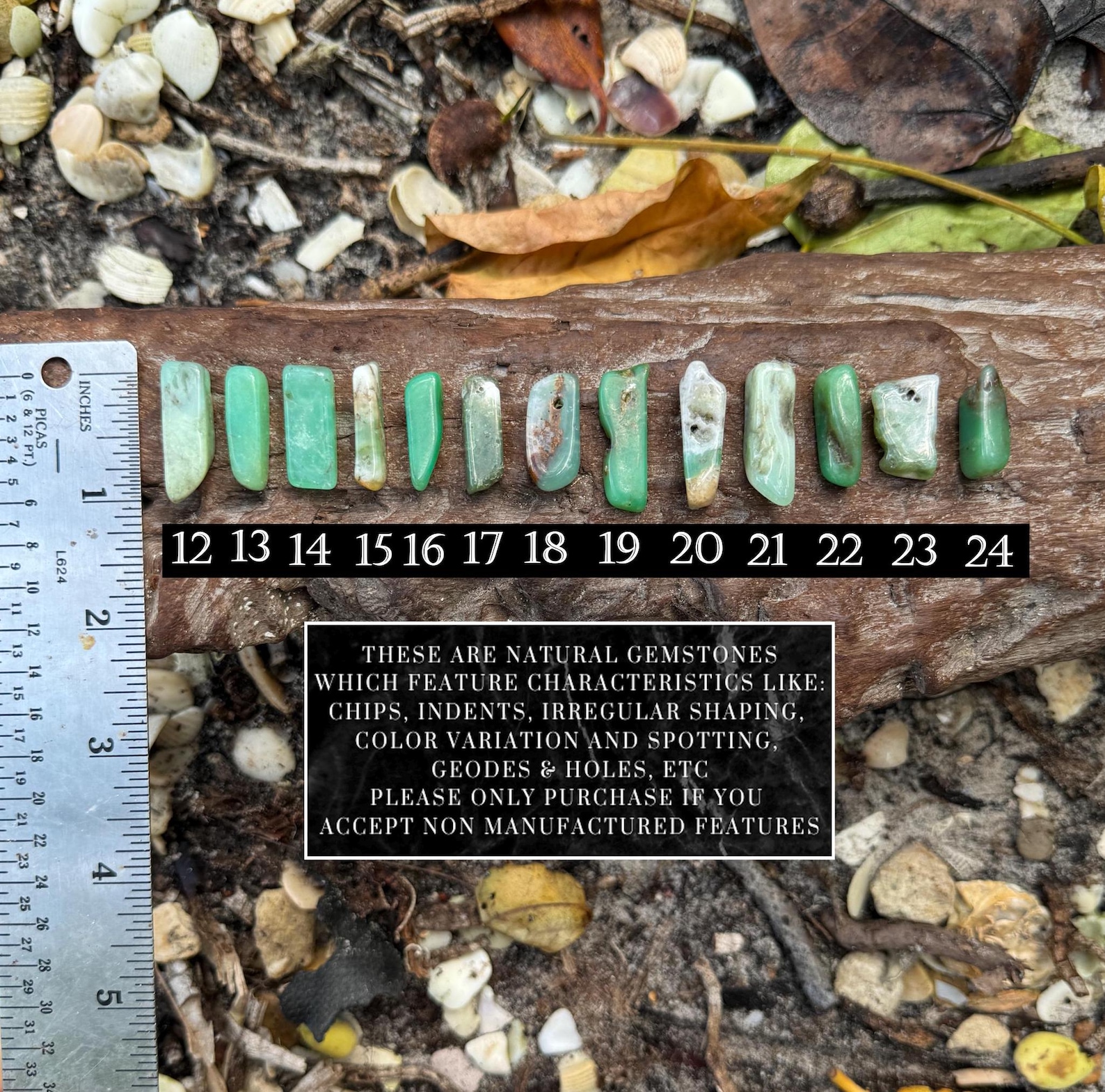 Wilderness~ Green Chrysoprase Natural Pendant Glowing Stone Rough Raw ...