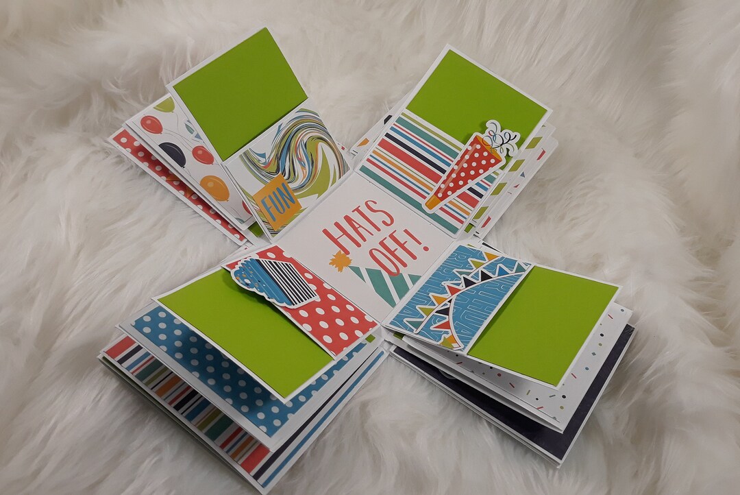Birthday Explosion Box - Etsy