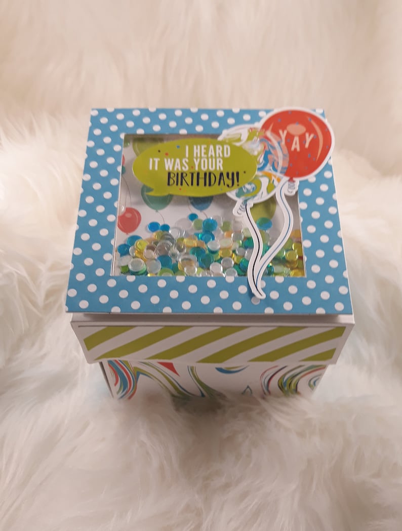 Birthday Explosion Box - Etsy