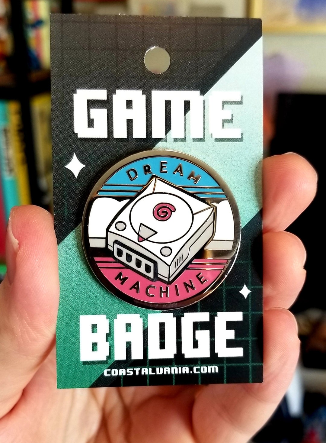 DREAM MACHINE - Enamel Pin - Etsy