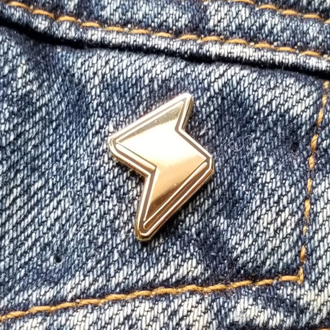 Lightning Bolt - Mario Kart Enamel Pin - Etsy