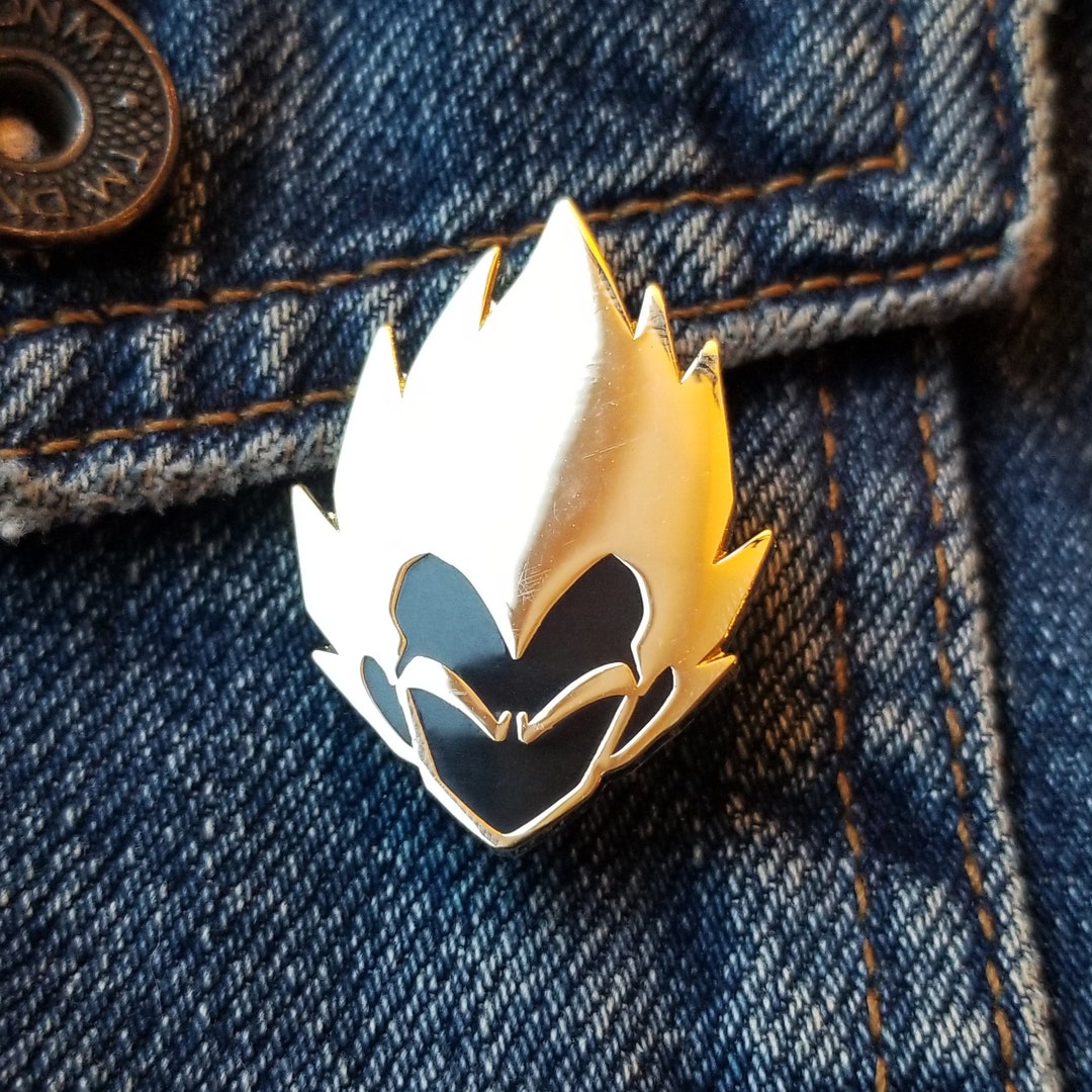DBZ GOLD & BLACK Hard Enamel Pin - Etsy