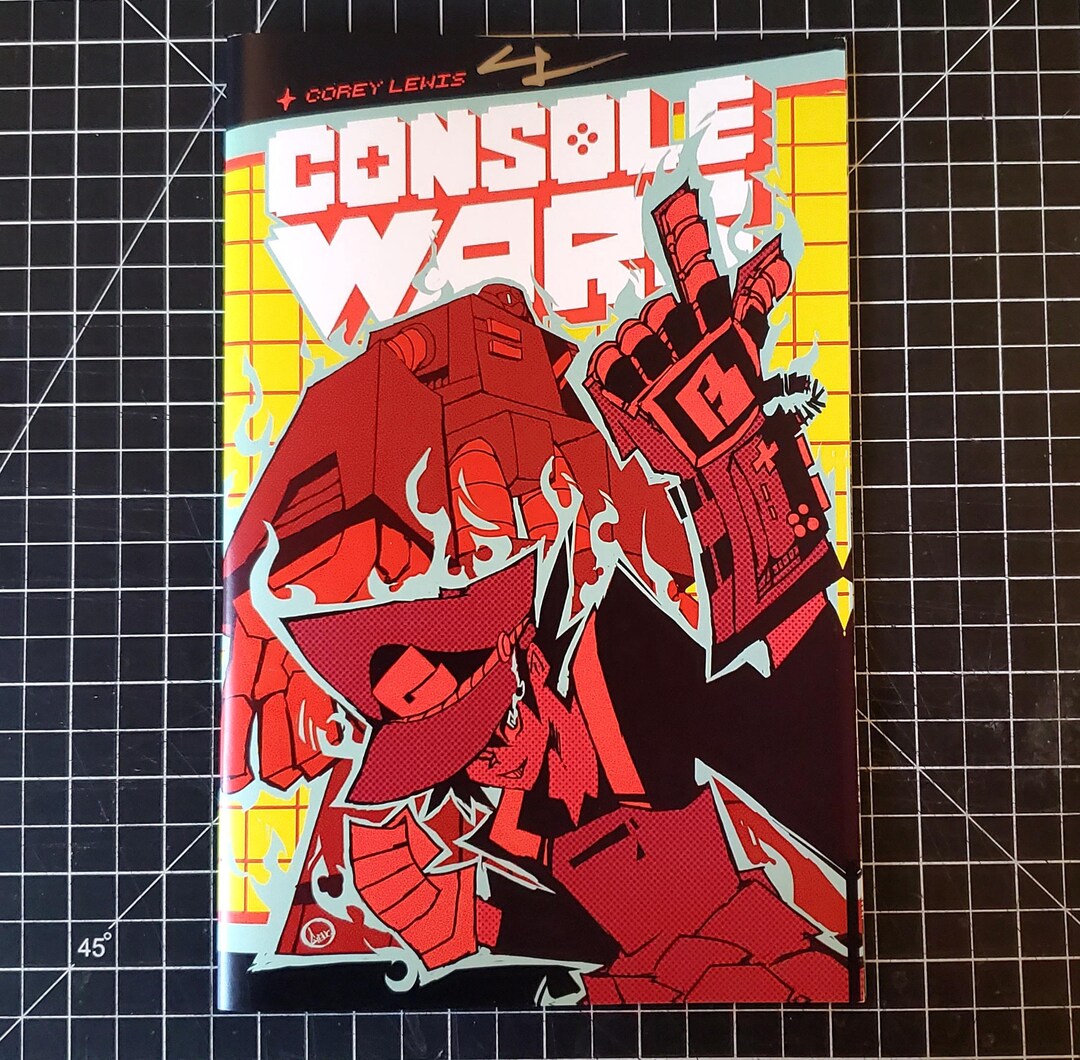 CONSOLE WARS #1 Comic Book [cover C] - Etsy