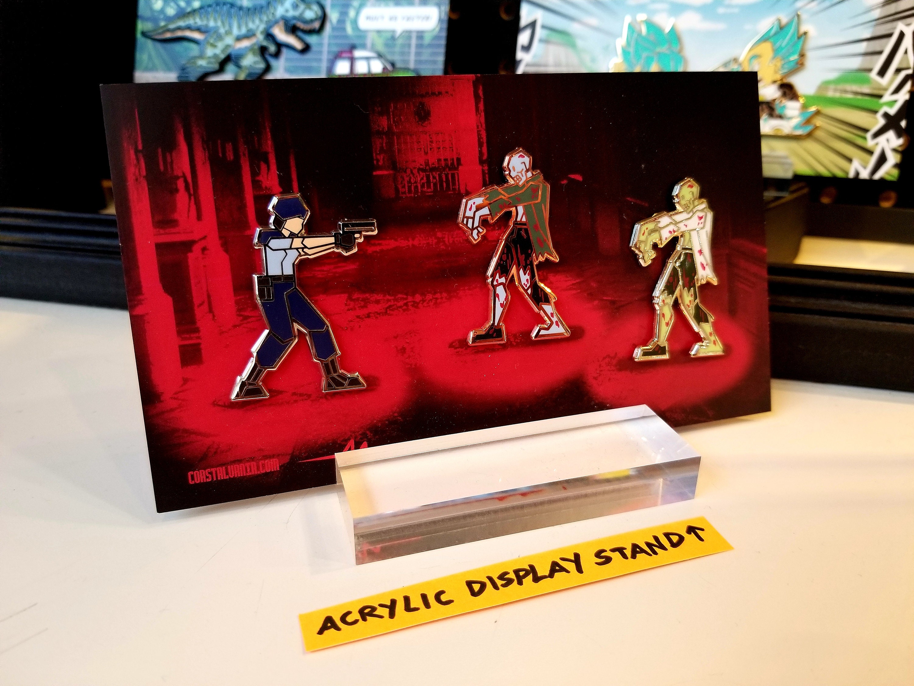 Acrylic Display Stand - Etsy