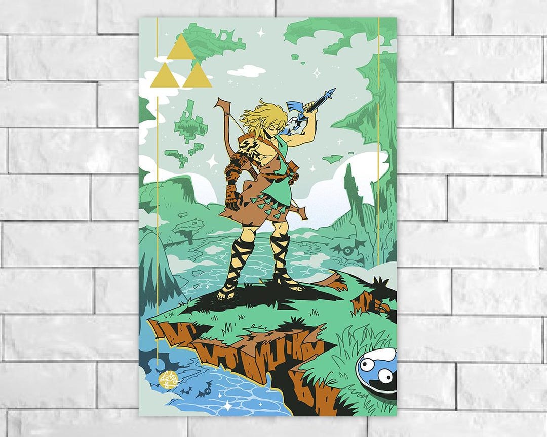 TOTK - 11 X 17" Art Print - Etsy