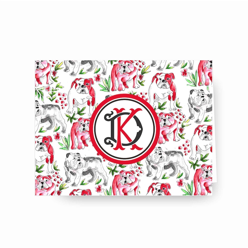 Georgia Bulldog - Etsy