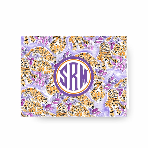 Clemson Tiger - Etsy