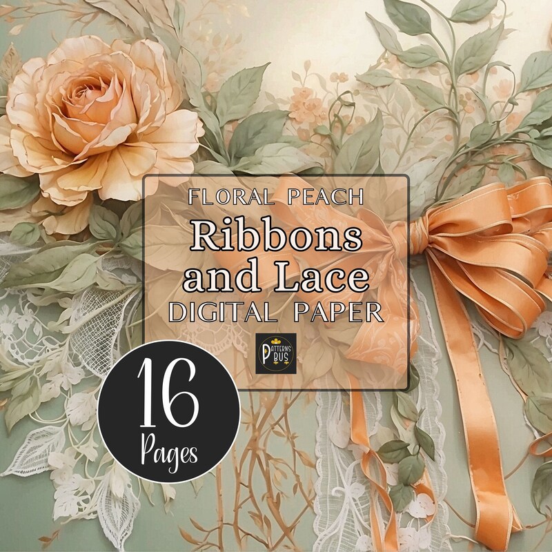 Lace Digital Paper - Etsy