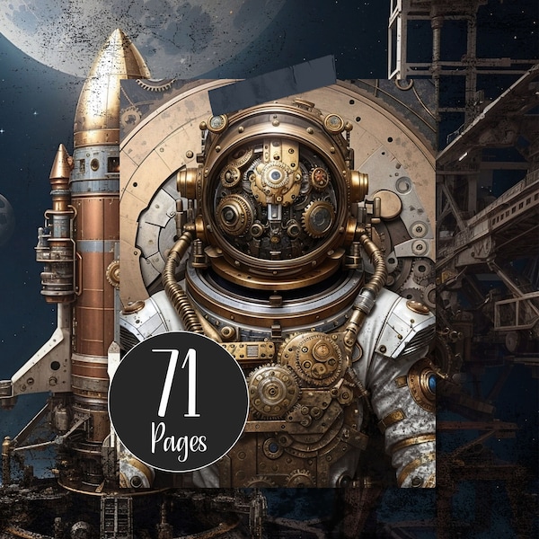 Steampunk Rocket - Etsy