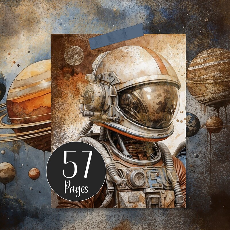 Space Grunge - Etsy