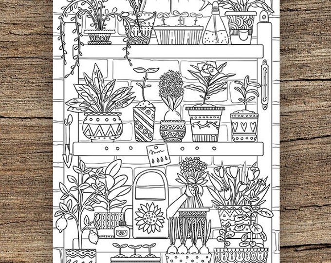 Paris Printable Adult Coloring Page From Favoreads coloring Book Pages ...