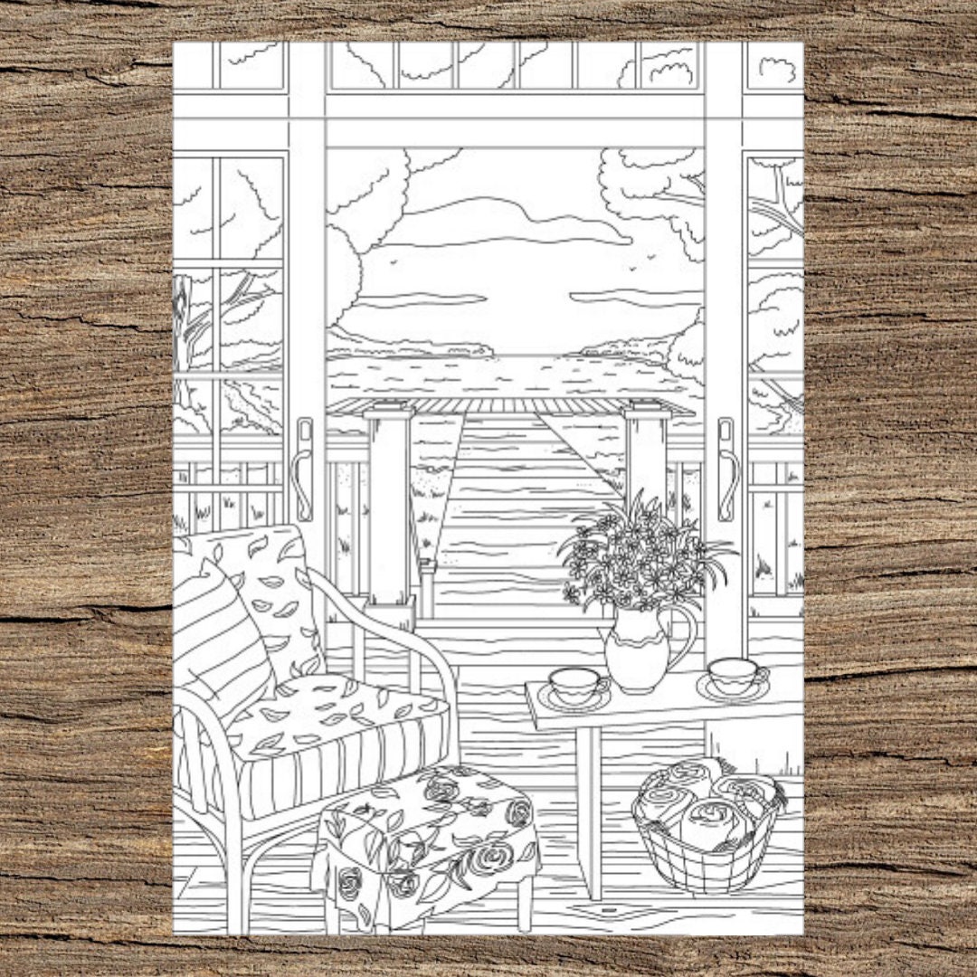 Pathway Coloring Pages