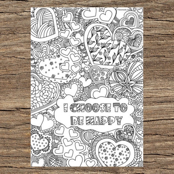 Challenging Coloring Pages With Words Inside
