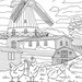 Farm Life Bundle 10 Printable Adult Coloring Pages From Favoreads ...