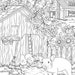 Pigs Printable Adult Coloring Page From Favoreads coloring Book Pages ...