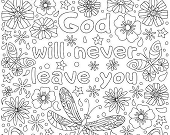 God Wont Leave You - Etsy
