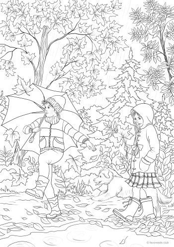 Friends Printable Adult Coloring Page From Favoreads - Etsy Canada