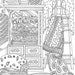 Farm Life Bundle - 10 Printable Adult Coloring Pages From Favoreads ...