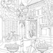 Phone Booth - Printable Adult Coloring Page From Favoreads (coloring ...