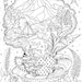 Fantasy Cup Printable Adult Coloring Page From Favoreads coloring Book ...