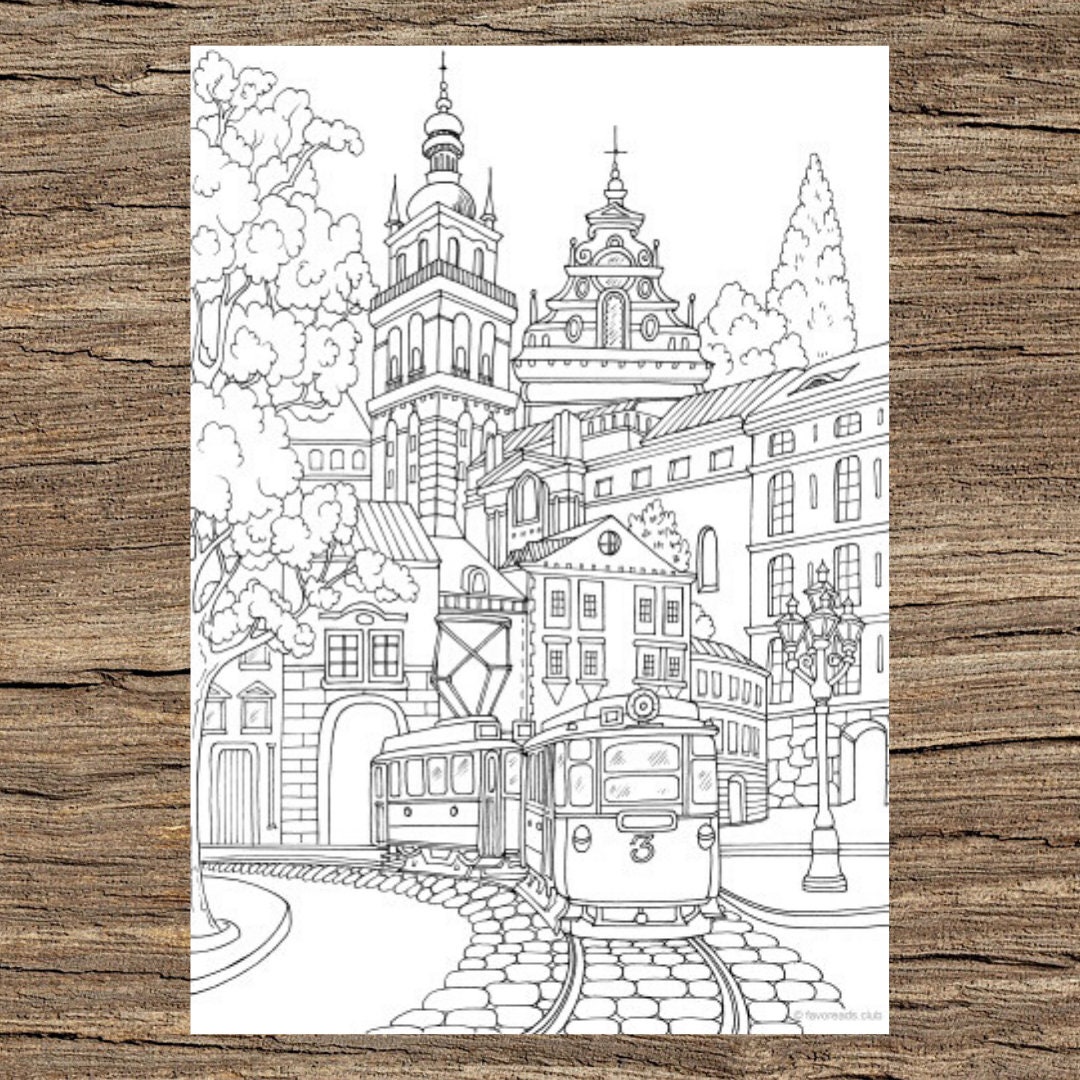 Quebec Coloring Pages