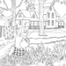 Beautiful Houses Bundle 10 Printable Adult Coloring Pages From ...
