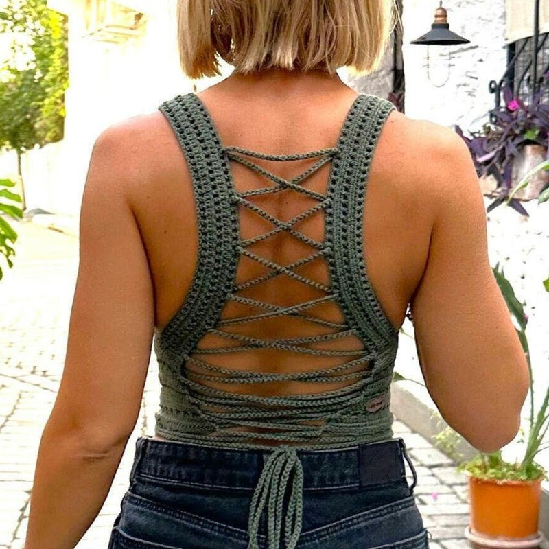 Crochet Clothing - Etsy