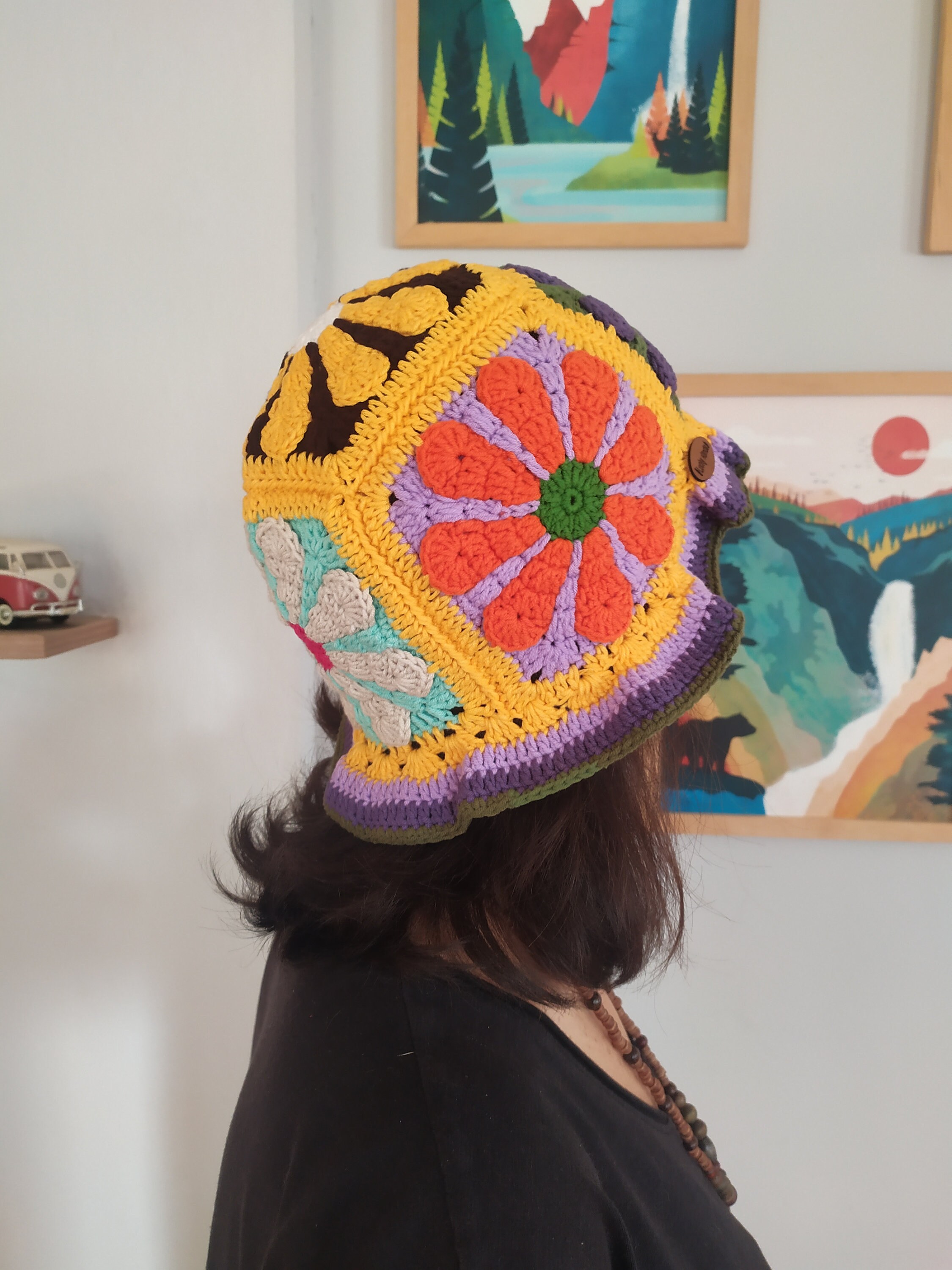 Harry Styles Blue Beanie