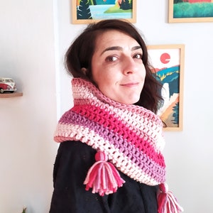 Enids Snood, Wednesday Addams Inspired Snood, Enids Inspired Snood ...