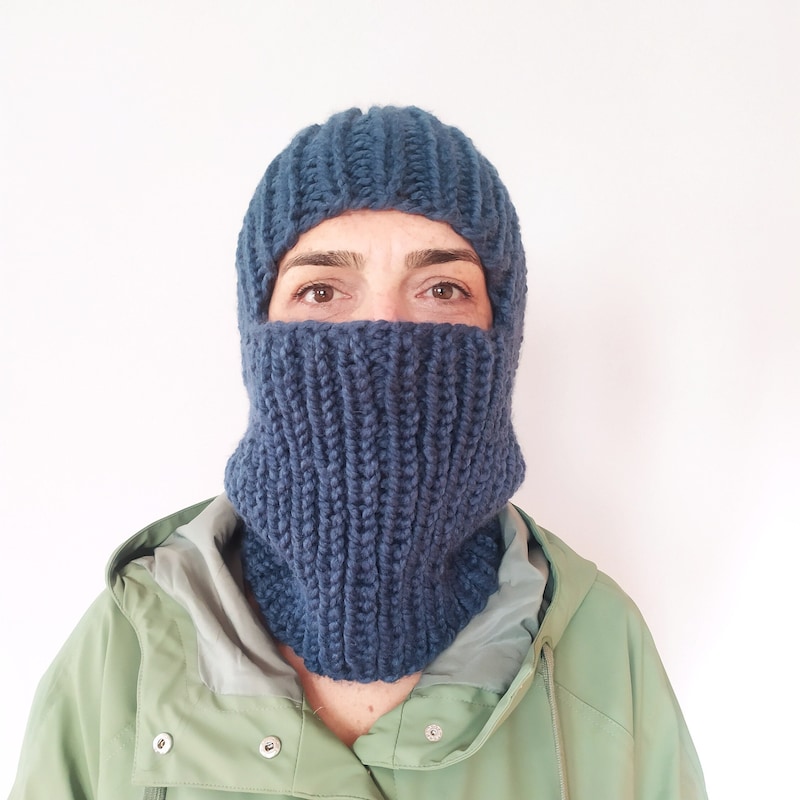 Balaclava Mask Beanie - Etsy