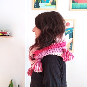 Enids Snood, Wednesday Addams Inspired Snood, Enids Inspired Snood ...