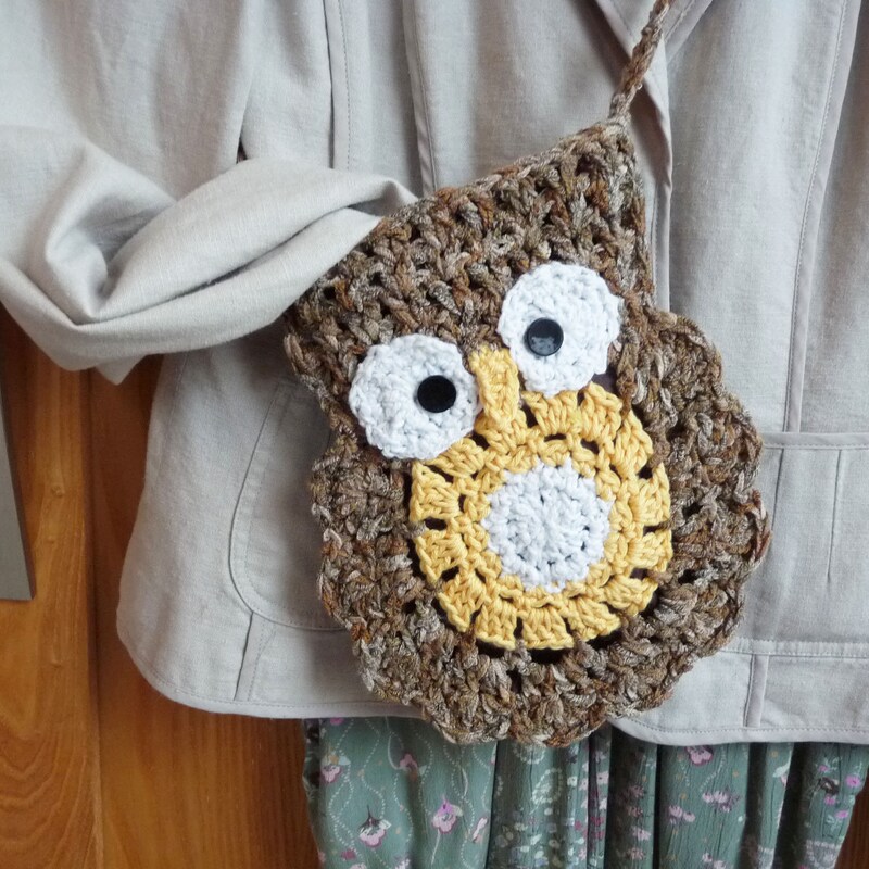 Owl Bag - Etsy