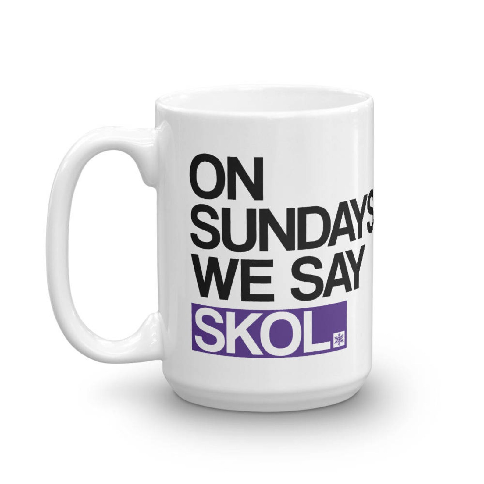 On Sundays We Say Skol Mug - Etsy