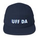 Uff Da Five Panel Camper Cap Retro Hat Snapback Cap - Etsy